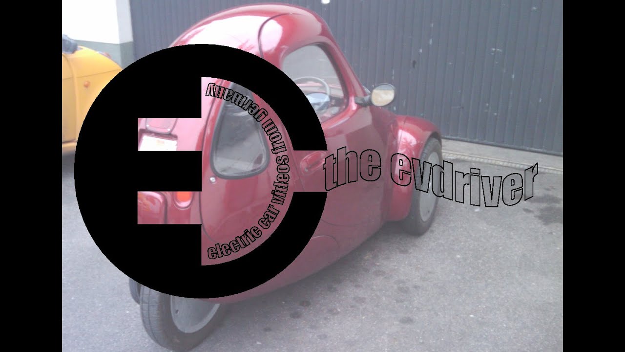 Corbin Sparrow electric Threewheeler - YouTube