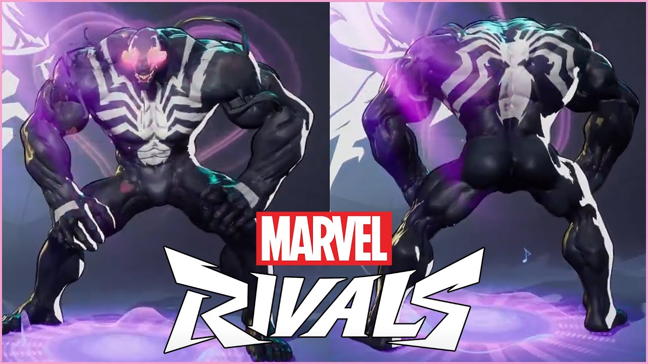 Marvel Rivals Venom Twerk Emote Coming March 31 - YouTube