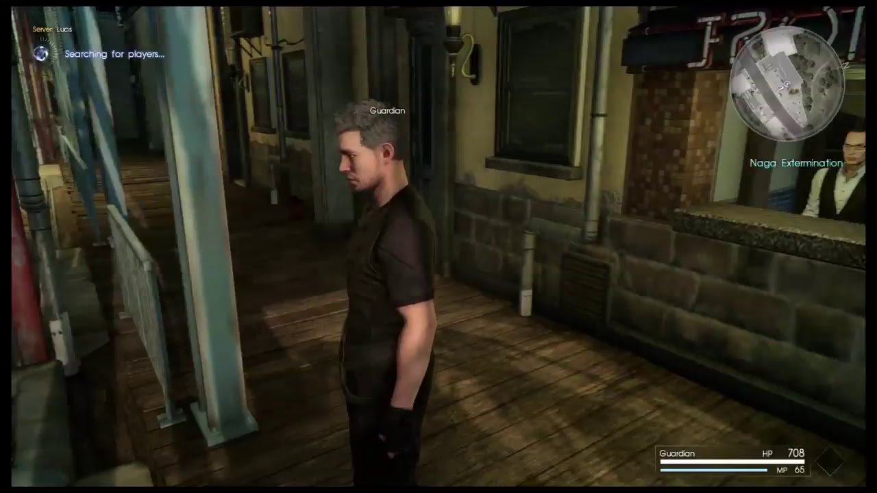 FFXV - Online Beta - YouTube