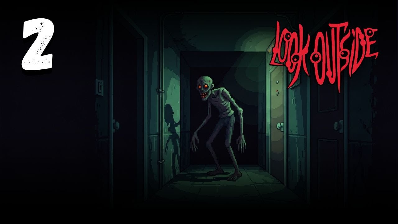 #2 Pasillos del Mal | Look Outside gameplay Español | Terror Lovecraft ...