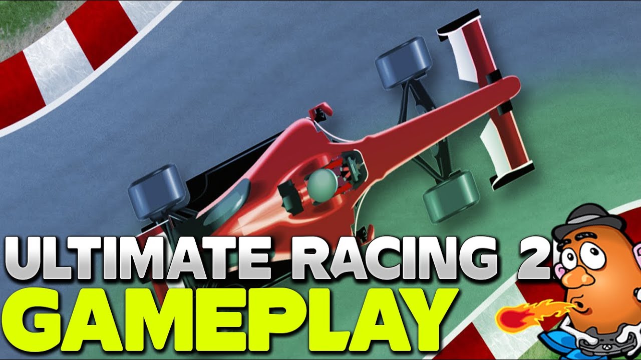 Struggling on Ultimate Racing 2D | Ultimate Racing 2D Gameplay - YouTube