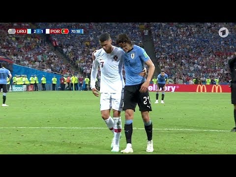 Football Respect Moments Ft. Ronaldo, Messi, Neymar - YouTube