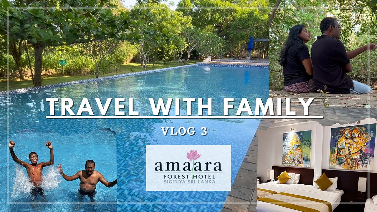 Discover Tranquility at Amaara Forest Hotel | A Sigiriya, Sri Lanka 🇱🇰 ...