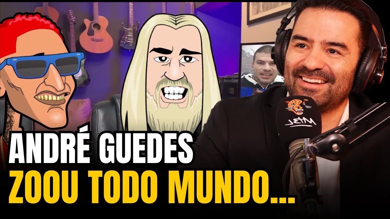 Arthur REAGE a Nova ANIMAÇÃO de André Guedes| E Detalhe | Arthur do Val ...