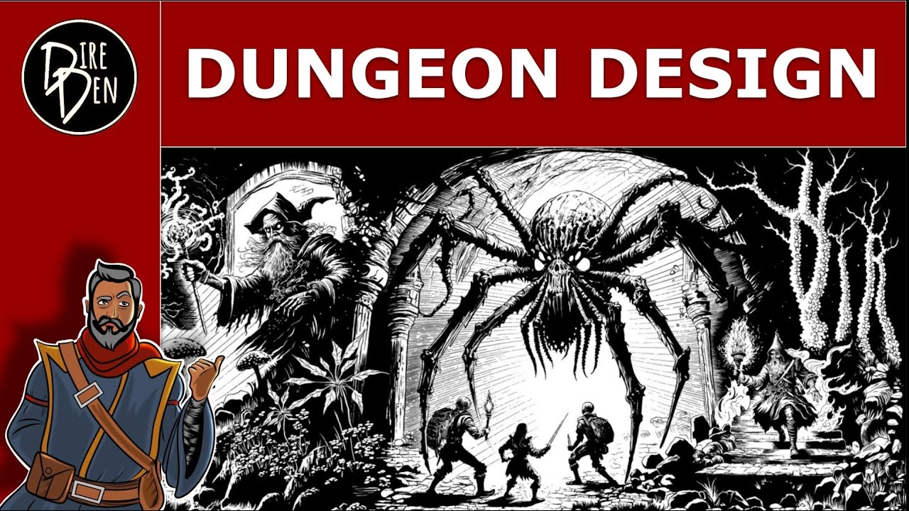 6 Steps: D&D Dungeon Design, and 6 More... - YouTube