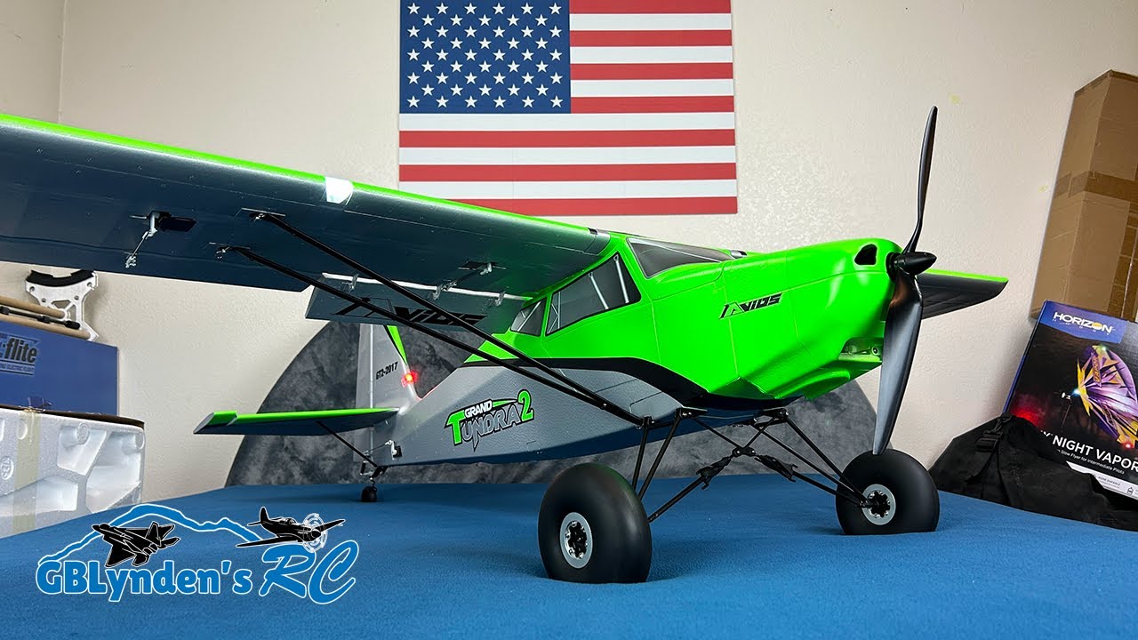HobbyKing Avios Grand Tundra 2 | Massive STOL RC Bush Plane Unboxing ...