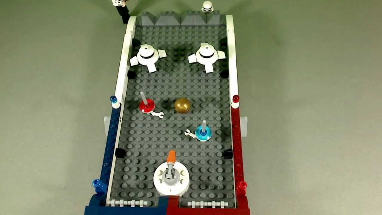 LEGO METEOR STRIKE 3850 - YouTube