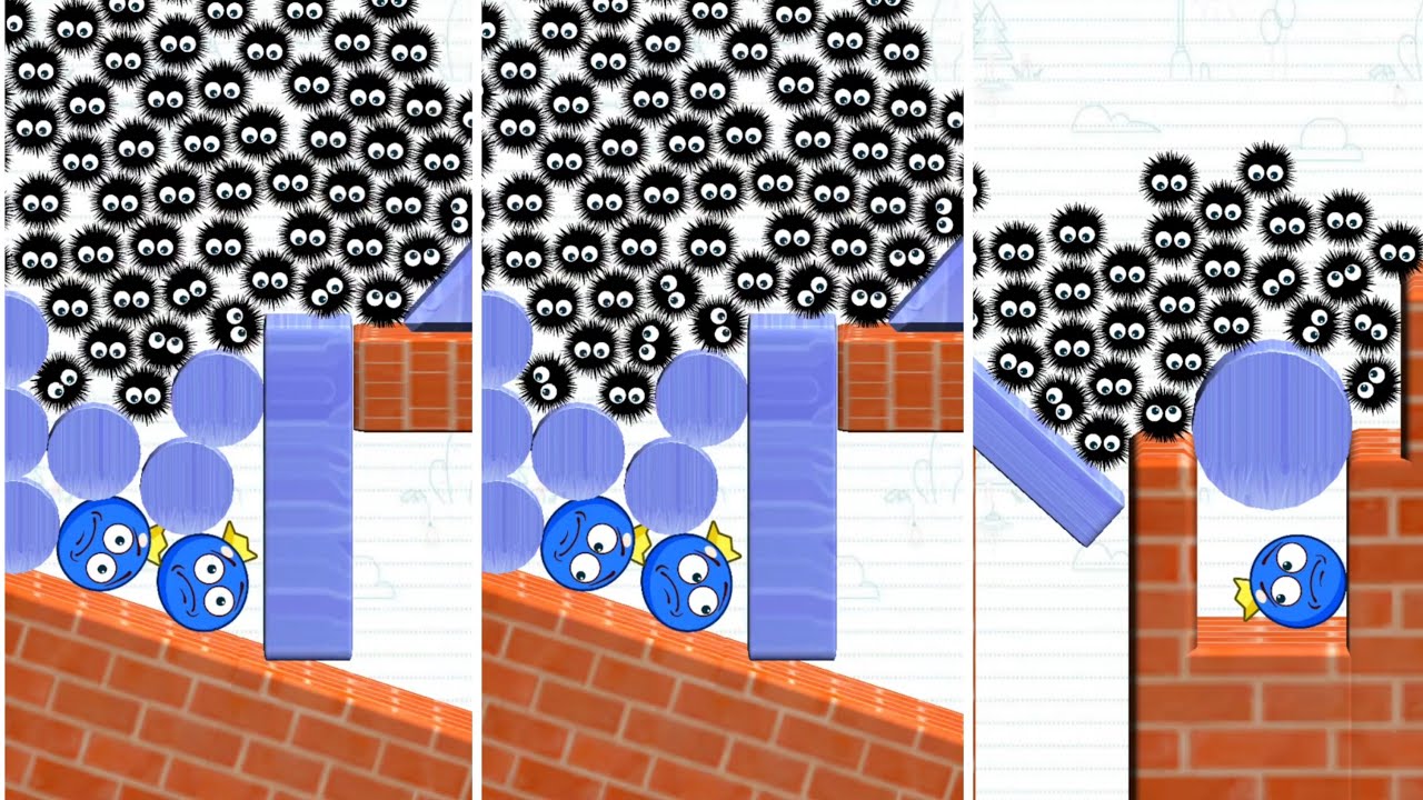 Hide Ball: Tricky Fun - Mobile Game, All Level Gameplay Walkthrough ...