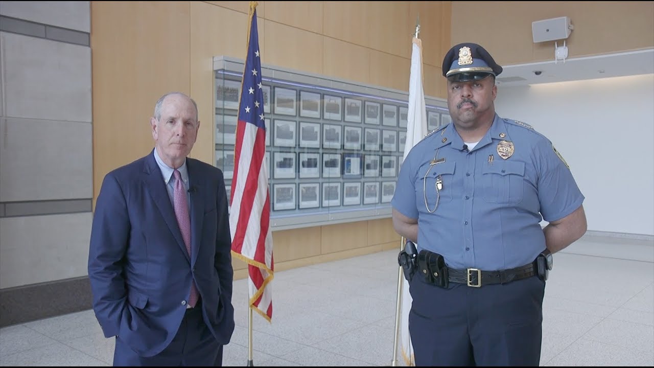 A message from Chancellor Collins and Chief Pierce - YouTube
