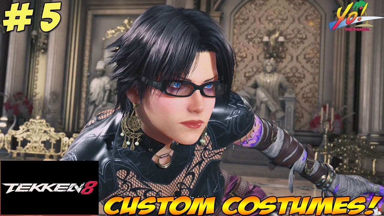 Tekken 8! Custom Costumes! Part 5 - YoVideogames - YouTube