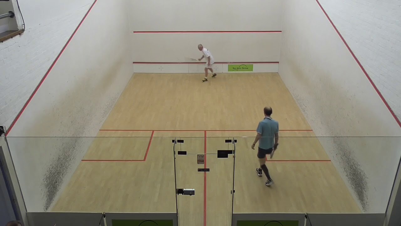EATSC Closed Championships Mens Over 50s Phil Burrey v Gary Snelling ...