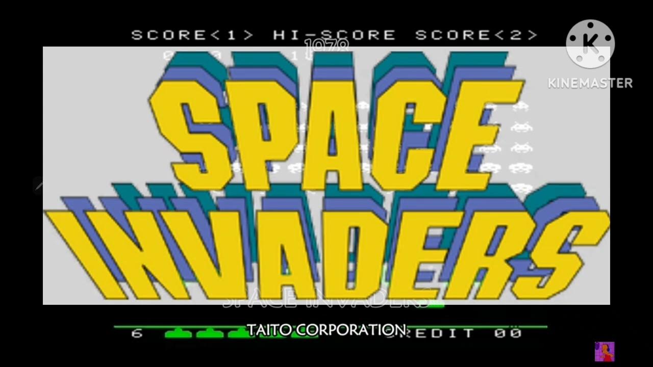 space invaders intro - YouTube