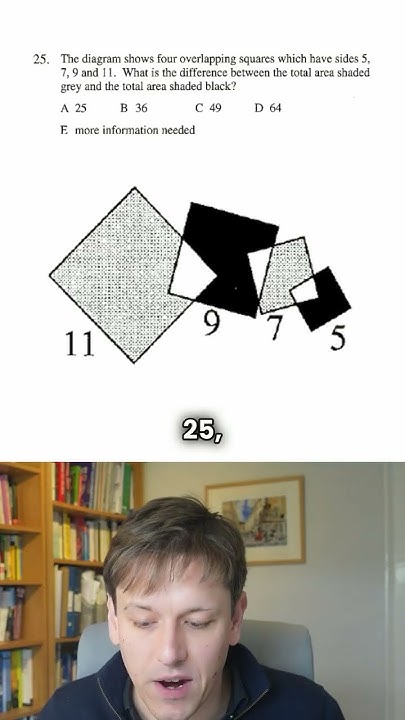 Can you solve this tricky maths challenge problem? - YouTube