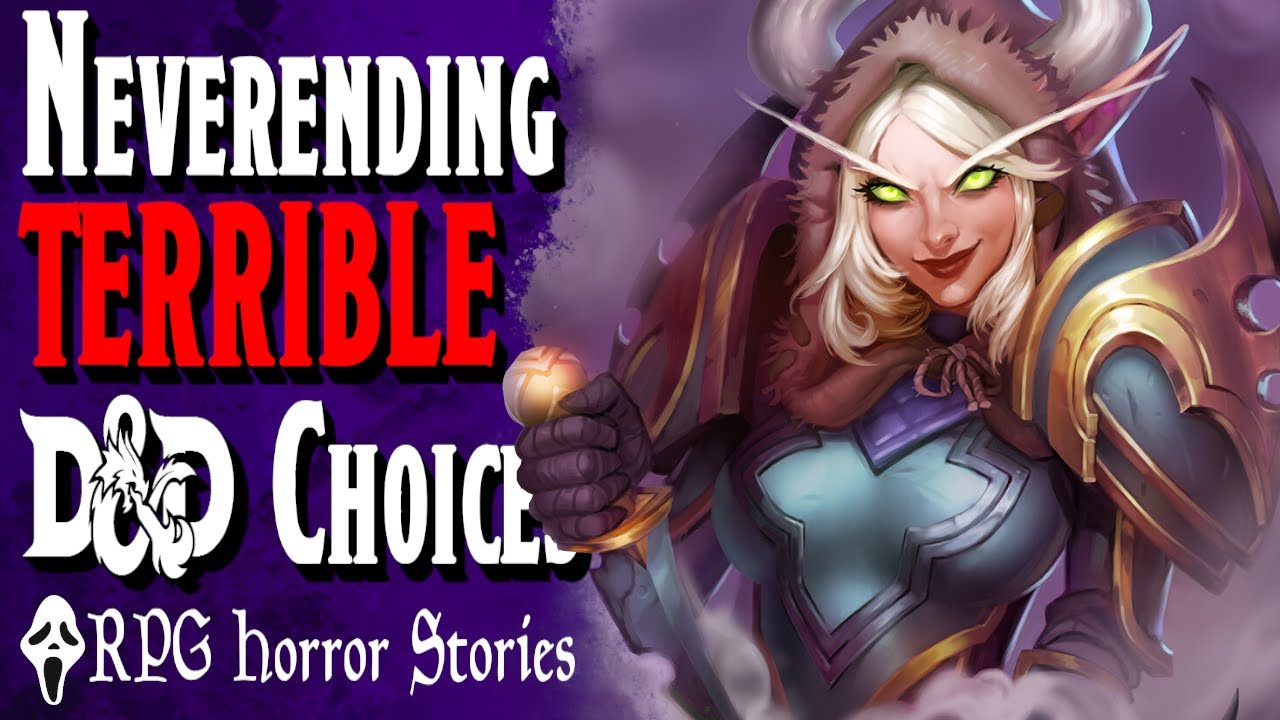 The Many Deadly Sins of Her Awful D&D Campaign - RPG Horror Stories ...