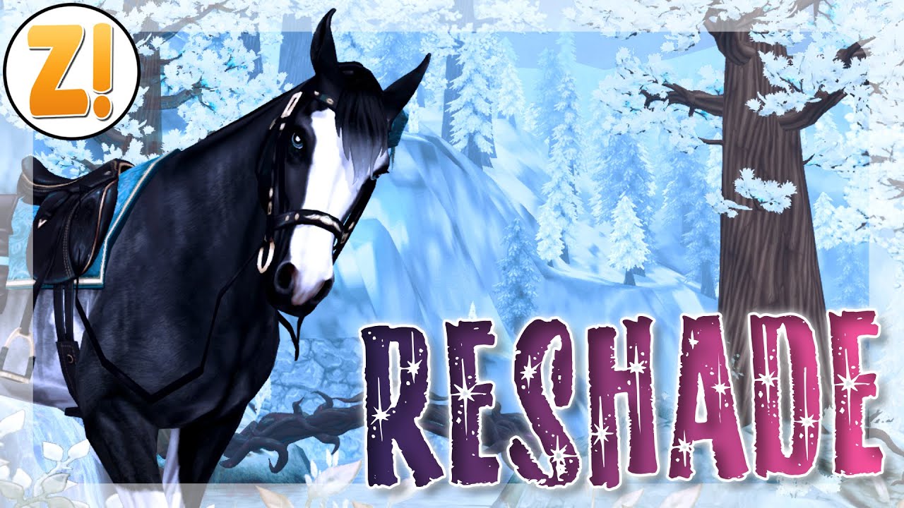 WINTER in SSO! 🌟 RESHADE TUTORIAL! 🐴 | STAR STABLE [SSO] - YouTube