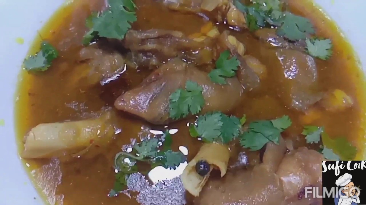 #bakraykepaye Tasty Goat 🐐 Paye | Best Pue Made Ever | Easy To Make ...