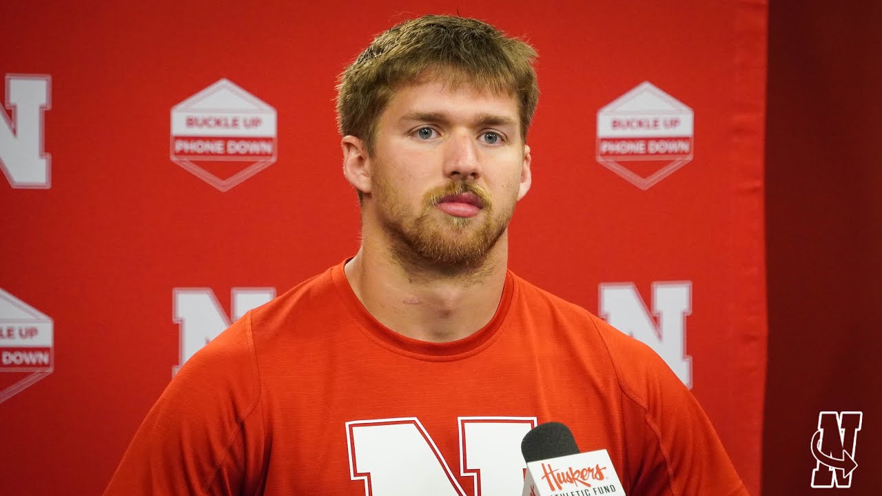 Nick Henrich: Nebraska football captain breaks down season opener ...
