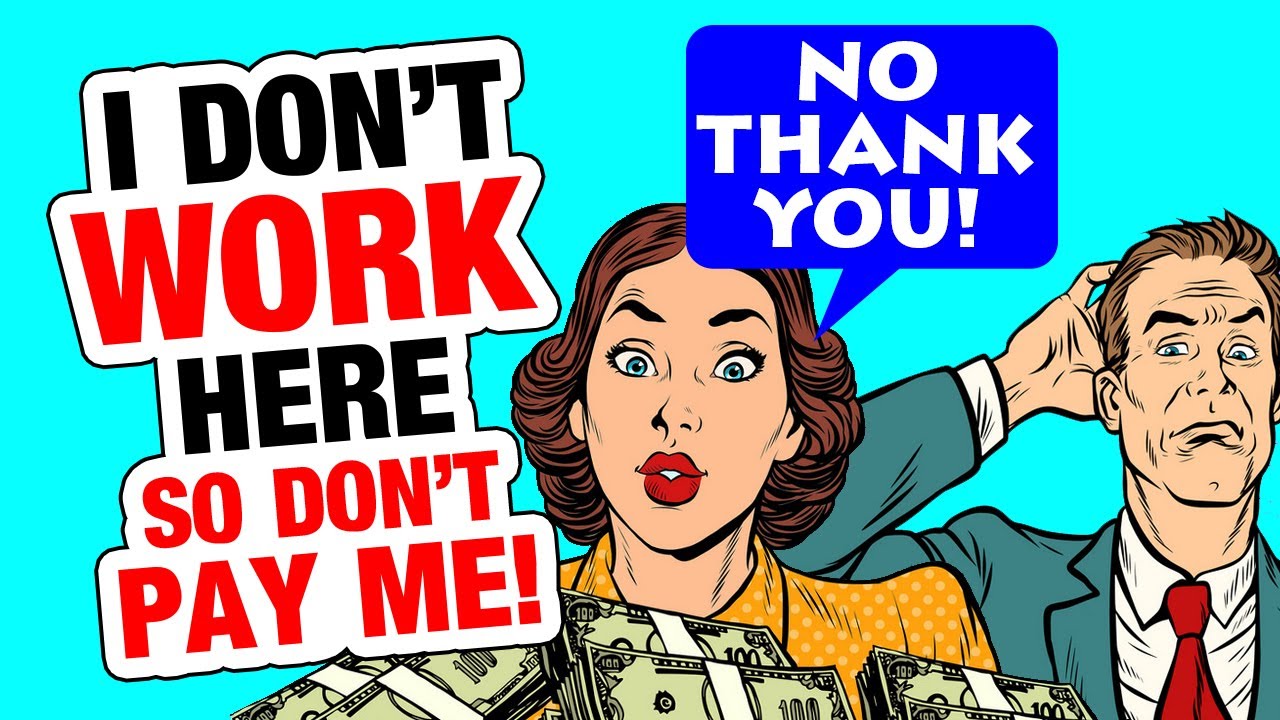 R IDontWorkHereLady I Don t Work Here So Don t Pay Me YouTube r-idontworkherelady-i-don-t-work-here-so-don-t-pay-me-youtube