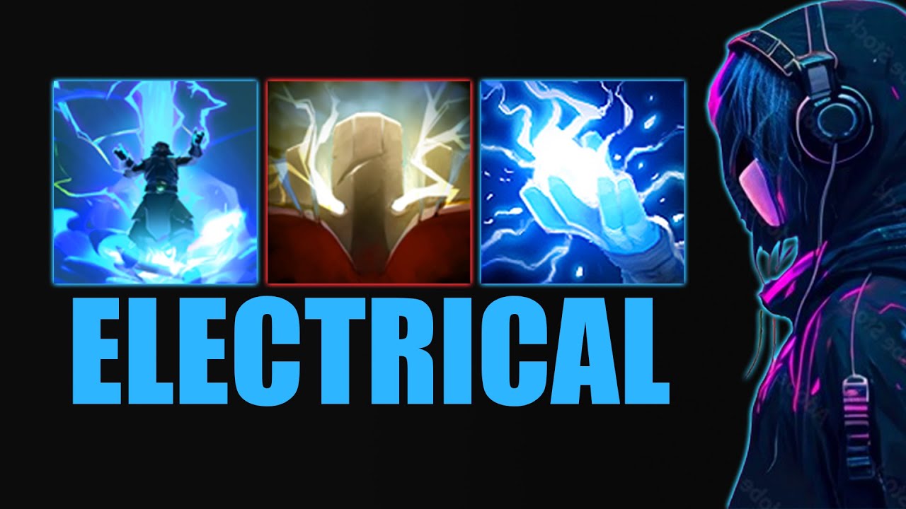 Strength Lightning LIGHTNING HANDS + GOD'S STRENGTH | Ability Draft ...