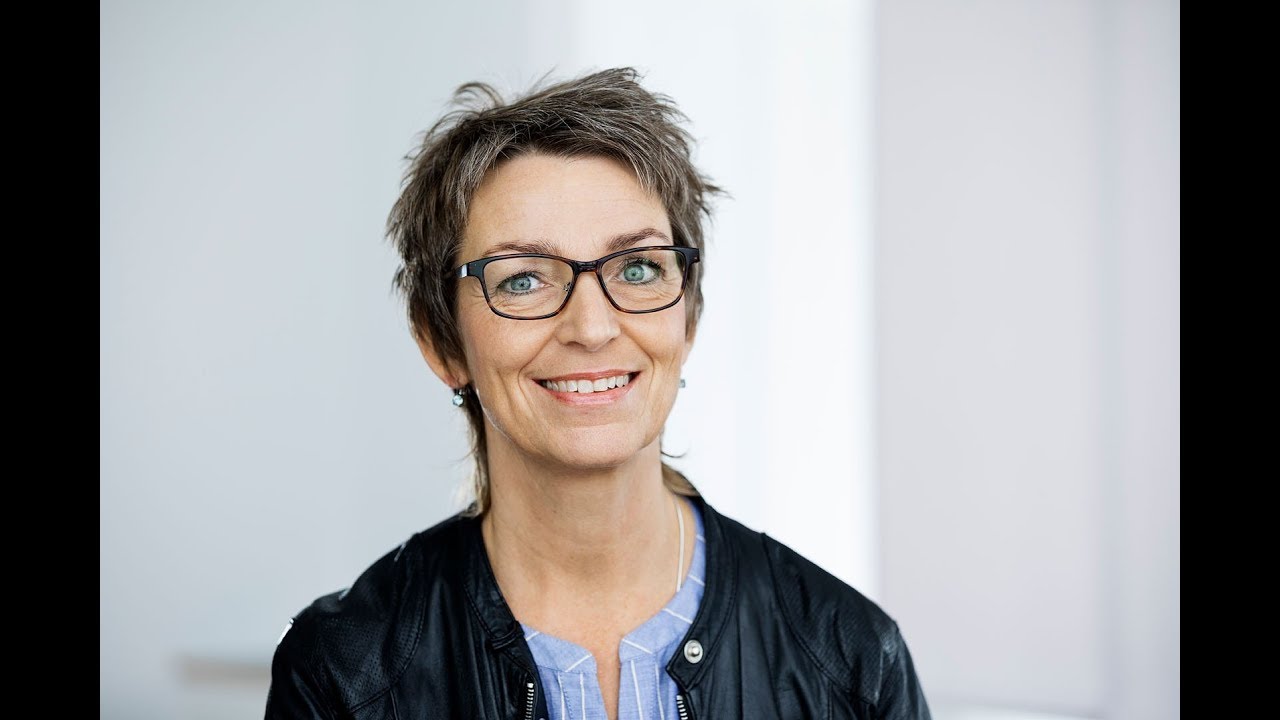 Næstformandsvalg 2018: Annette Schjermer Voss Møller - YouTube