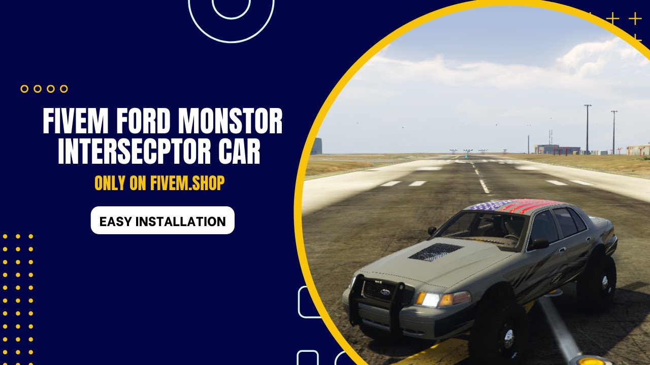 FiveM Ford Monster Interceptor Car | FiveM Police Interceptor #fivem # ...