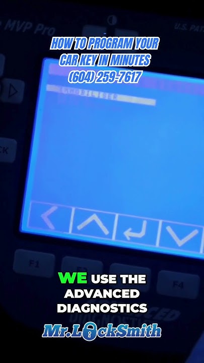 How to Program Your Car Key in Minutes - YouTube