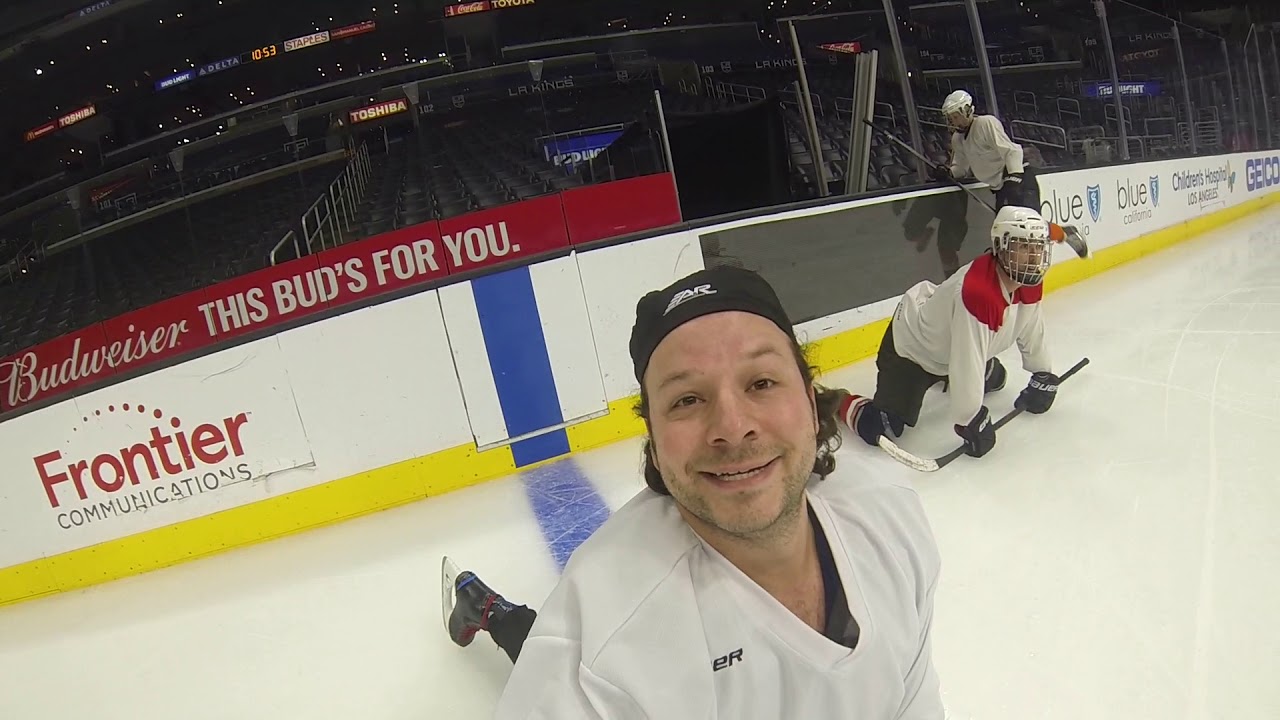 Nov 4th 2017 Staples Center NHL Kings 4th period hockey. - YouTube