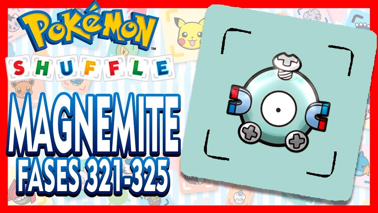 💟 POKEMON SHUFFLE #60 “Magnemite” - YouTube