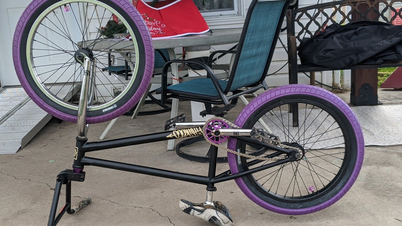 My new fit BMX bike check (shortcut frame) - YouTube