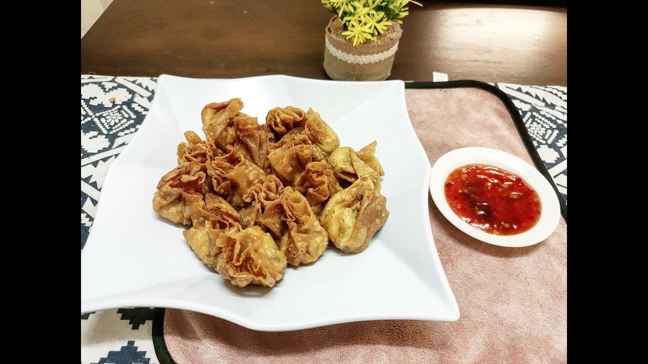 Wantan Goreng Special - YouTube