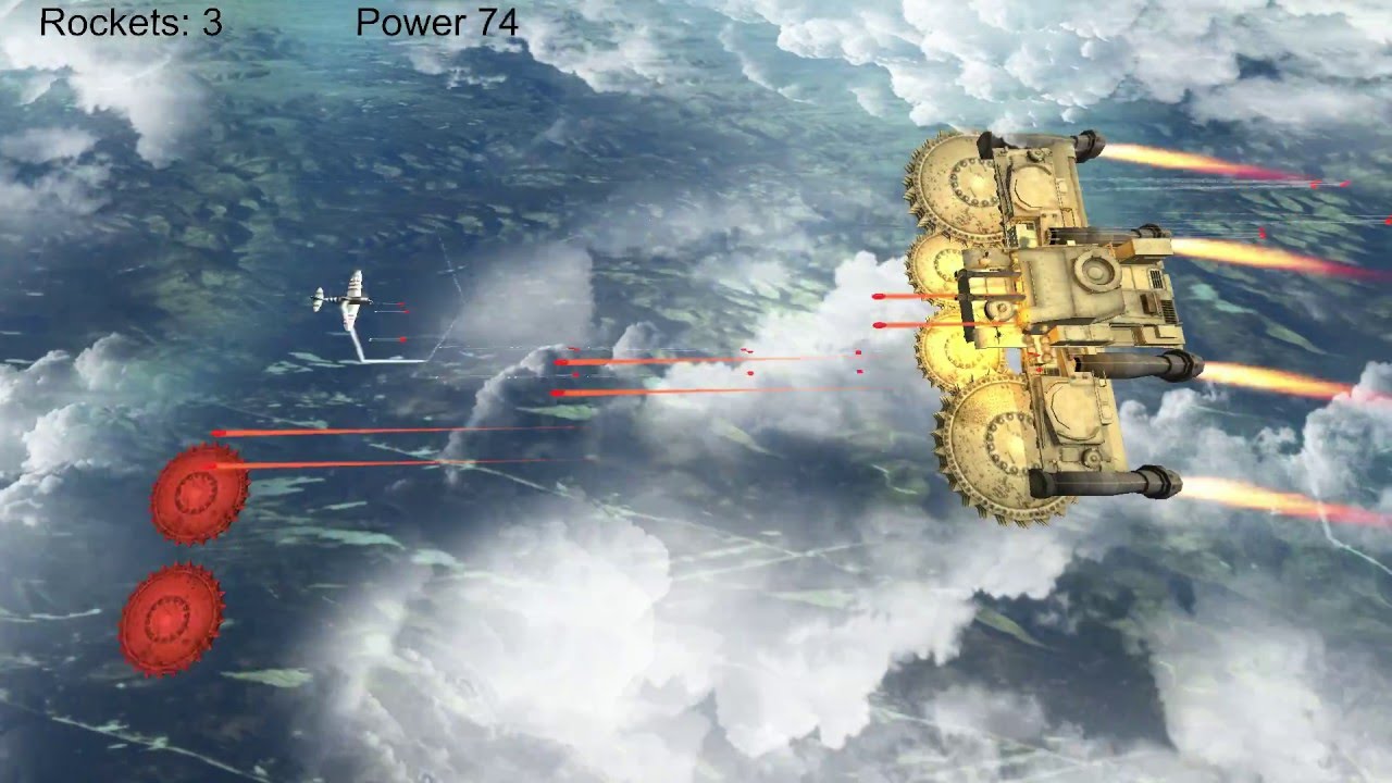 SHMUP Boss Fight - YouTube