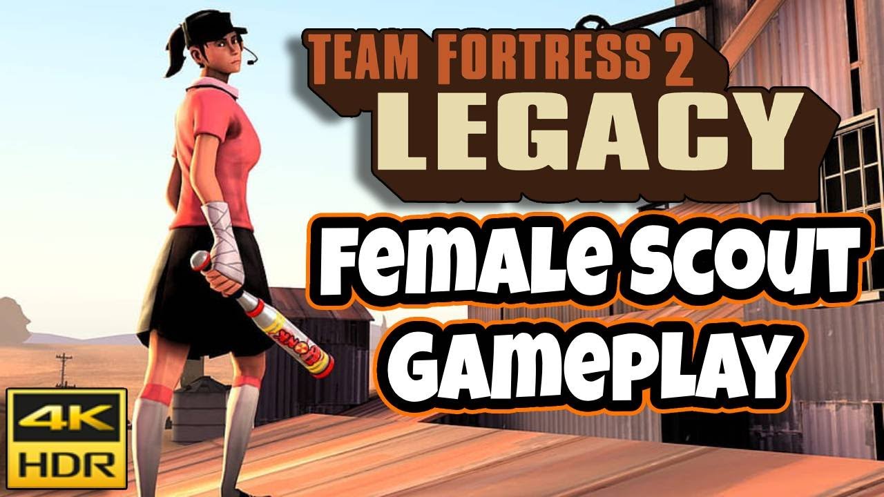 TF2 Legacy Mobile | Female Scout Gameplay | "วิ่งหน้าตั่ง" - YouTube