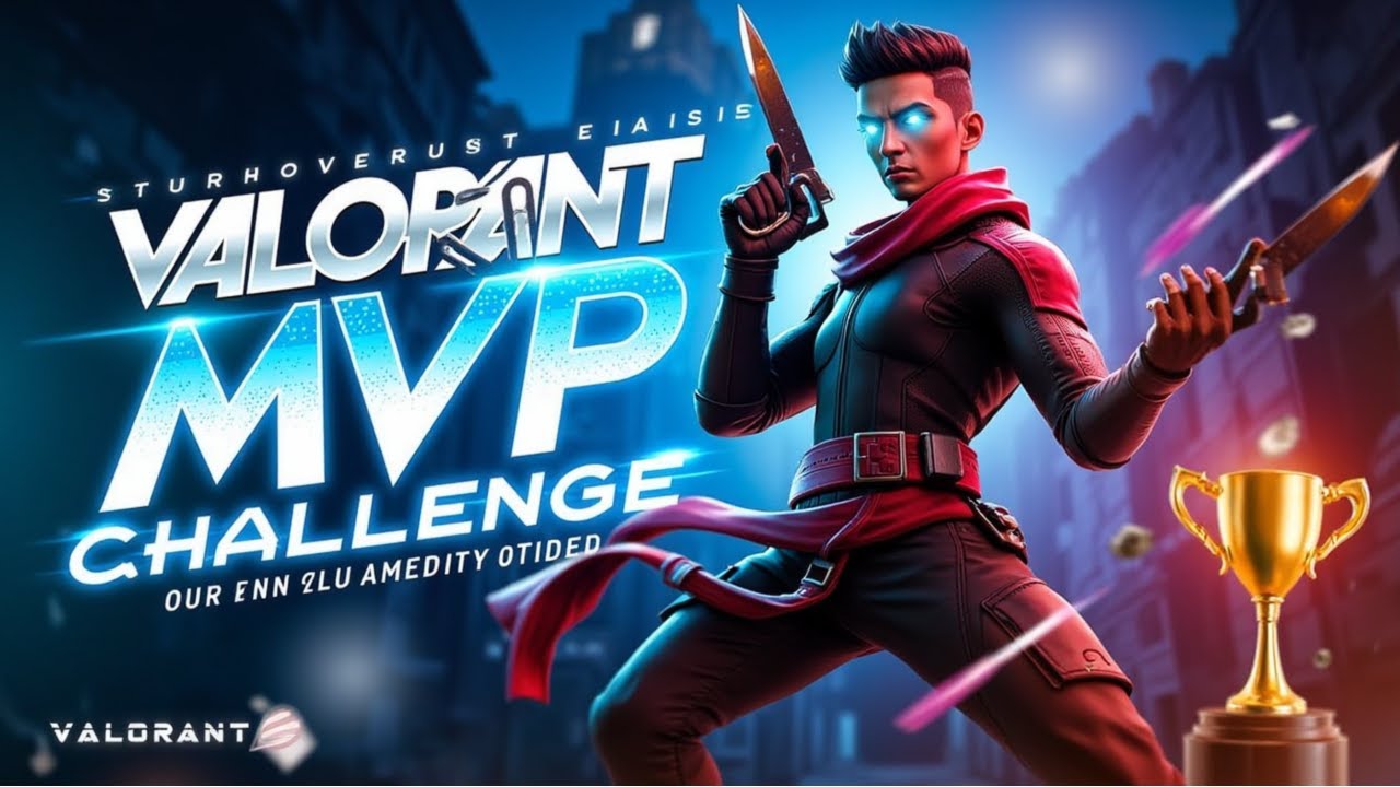 "MVP Challenge" But why it is So Difficult to become MVP in VALORANT ...
