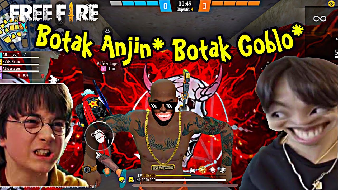 Si Botak Kembali Ngerjain Bucin2 Epep In Server Singapore🤣 - YouTube