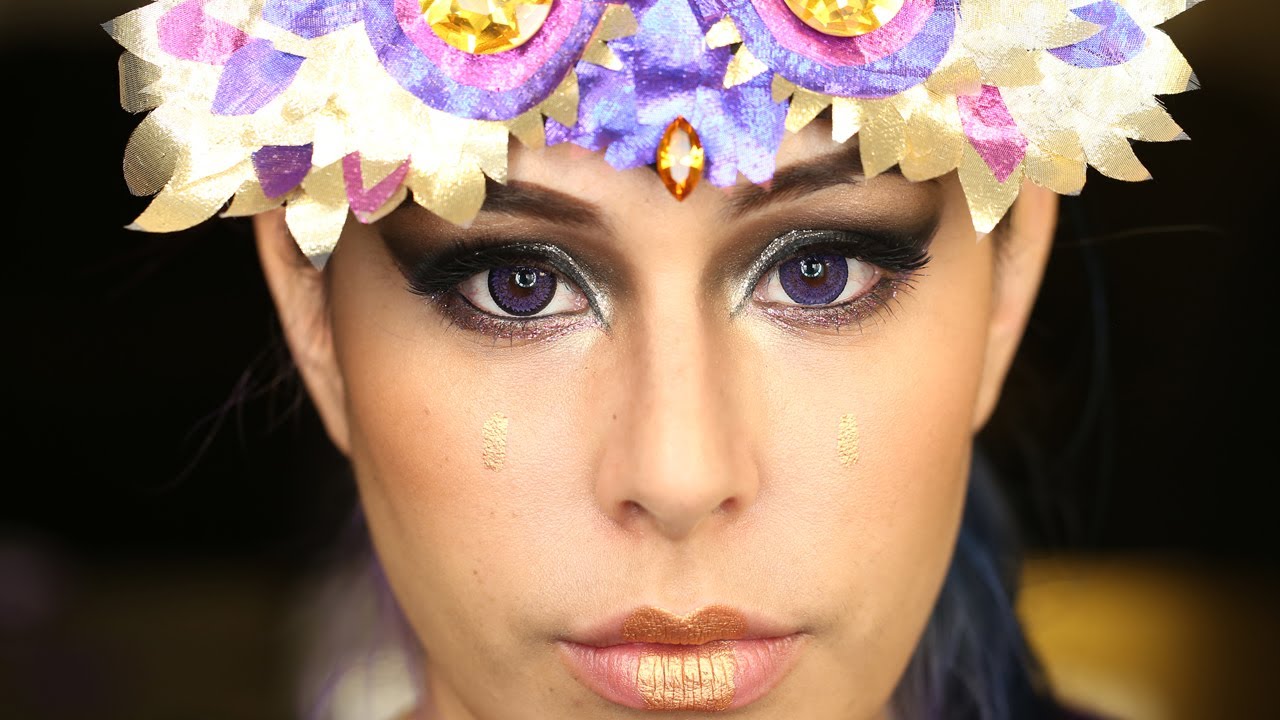 Night Owl Make-up ♥ Tutorial - YouTube