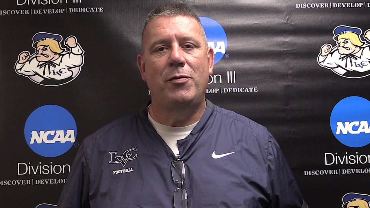 2020 Day of Philanthropy - LVC Head Football Coach Joe Buehler '89 'I ...