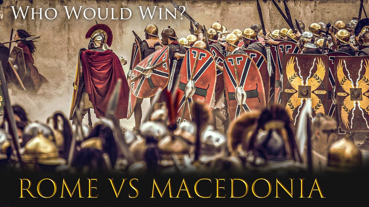 Macedonian Phalanx Vs Roman Legion