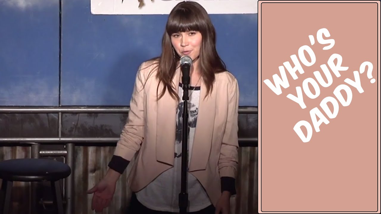 Stand Up Comedy by Mischa McCortney - Who's Your Daddy? - YouTube