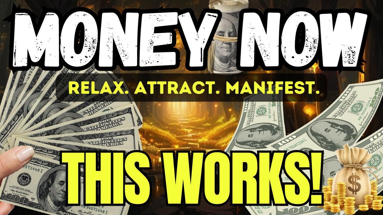 Money Meditation | Money Affirmations | Money Mantra | This Works ...