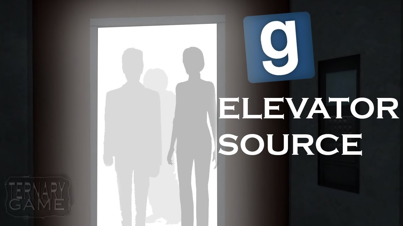 Garry's Mod - Elevator Source (GMod Funny Moments) - YouTube