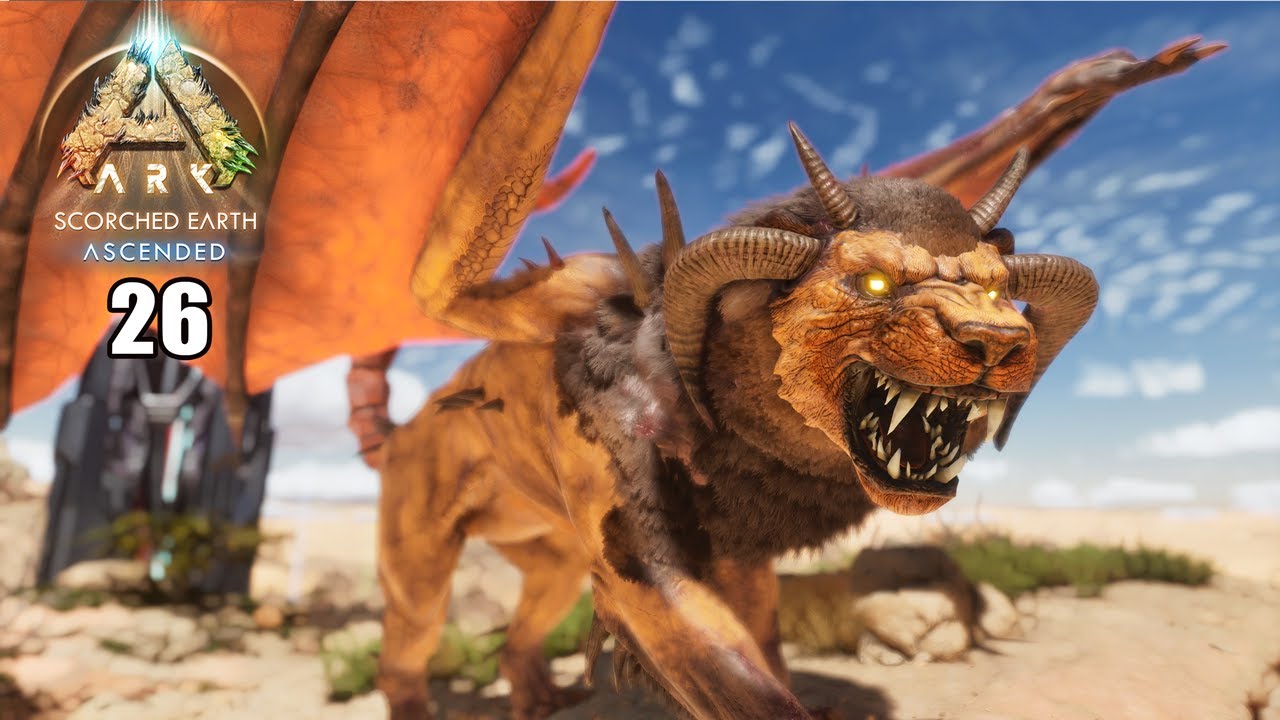 FINALMENTE MATANDO O BOSS DO SCORCHED EASY-MANTICORA GAMMA -ARK ...