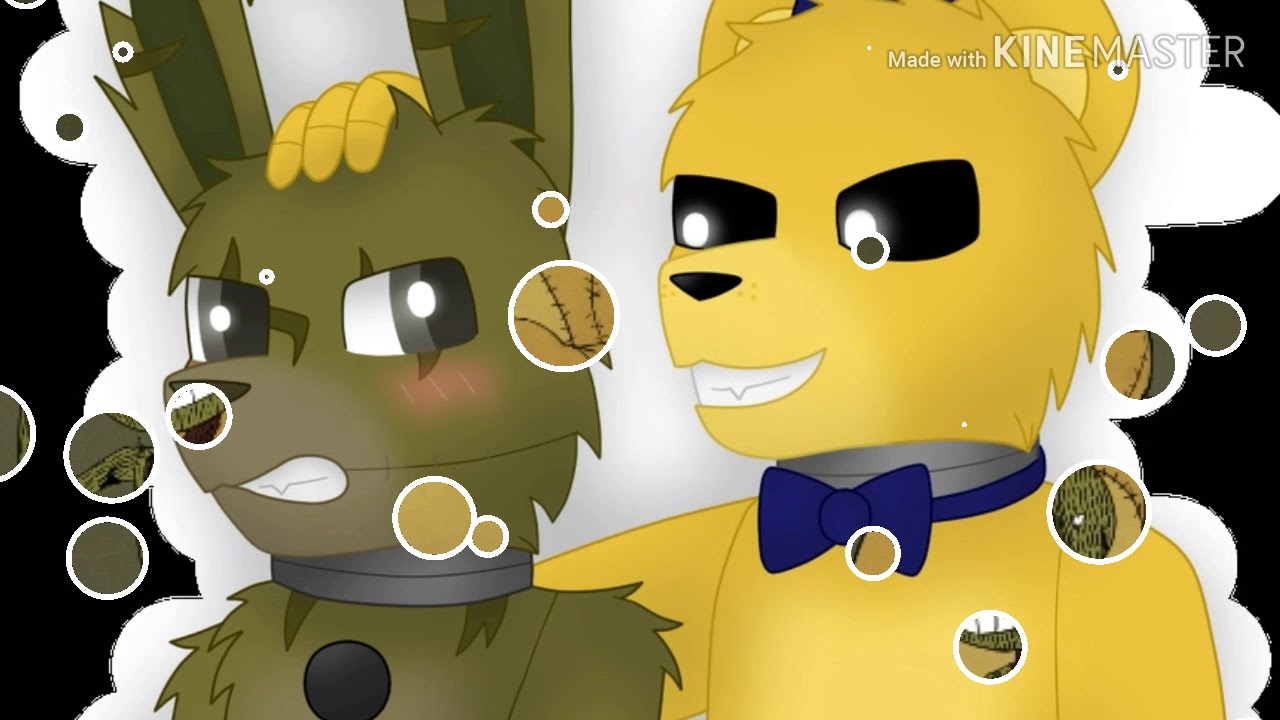 FNaF Goldspring (Golden Freddy x Springtrap) tribute - Just a Dream ...
