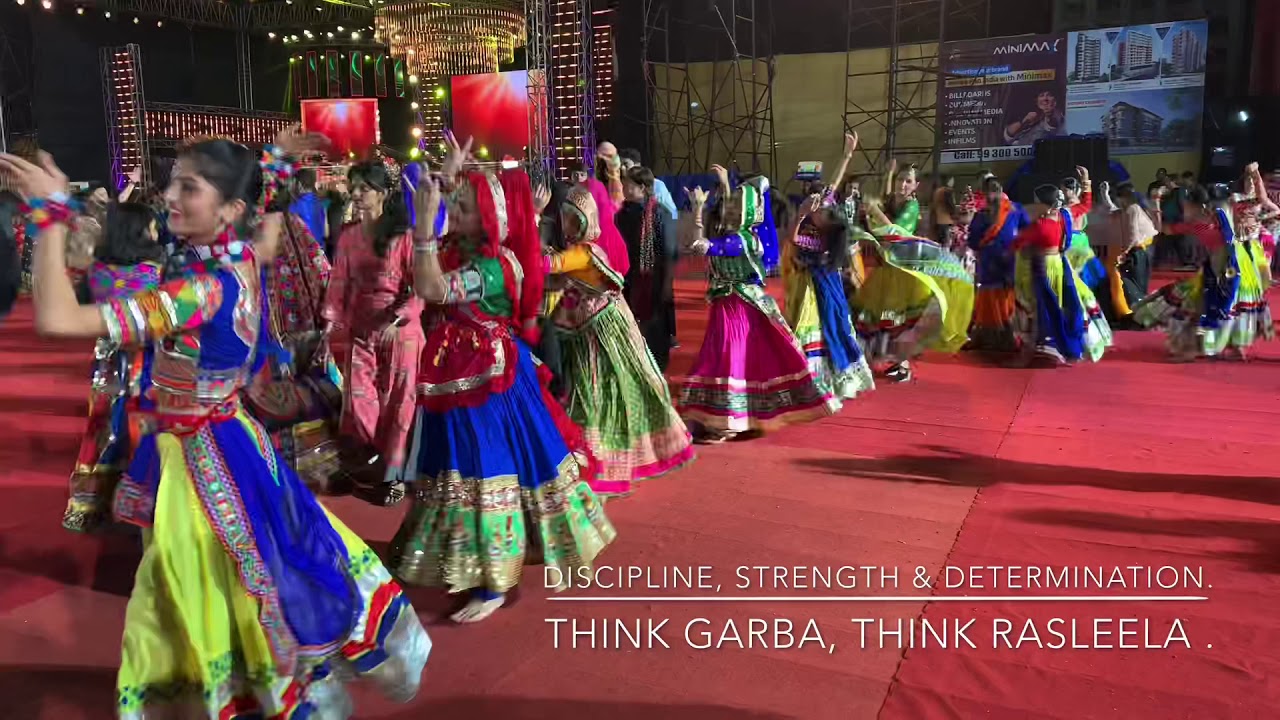 LEARN GARBA | BEST GARBA CLASS | RASLEELA TEAM | HARDIK MEHTA AND TEAM ...