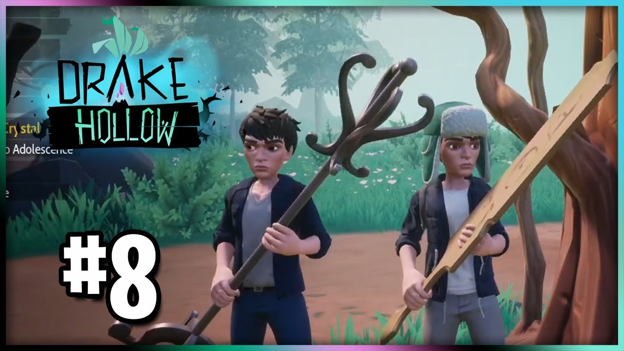 Drake Hollow Coop Gameplay on PC! | Drake Hollow | EP 8 - YouTube
