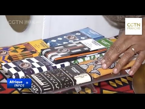 Axel-Emmanuel Gbaou, premier artisan chocolatier ivoirien - YouTube