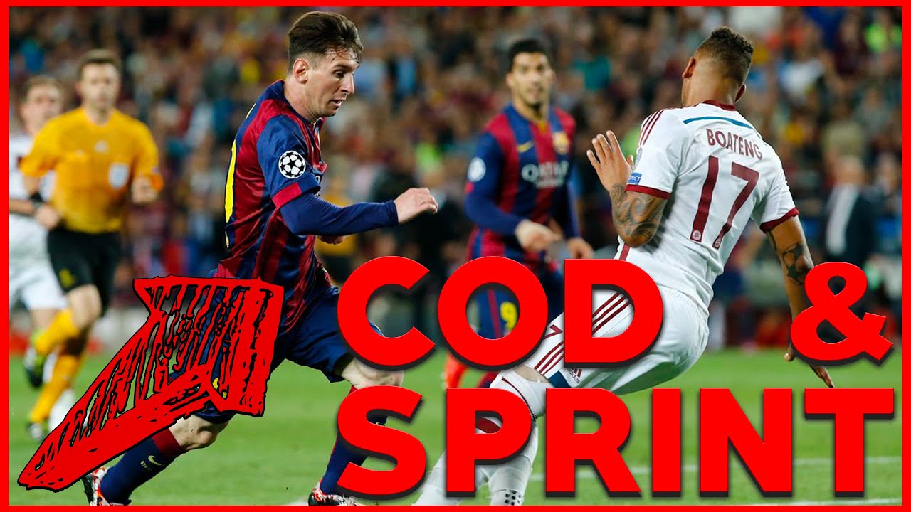 Football : courir plus vite et avoir de meilleurs changements de ...