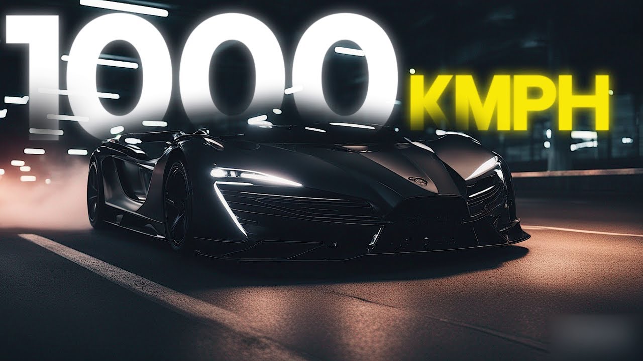 The Concept of Worlds fastest car: Velocity x Car Which speed is ...