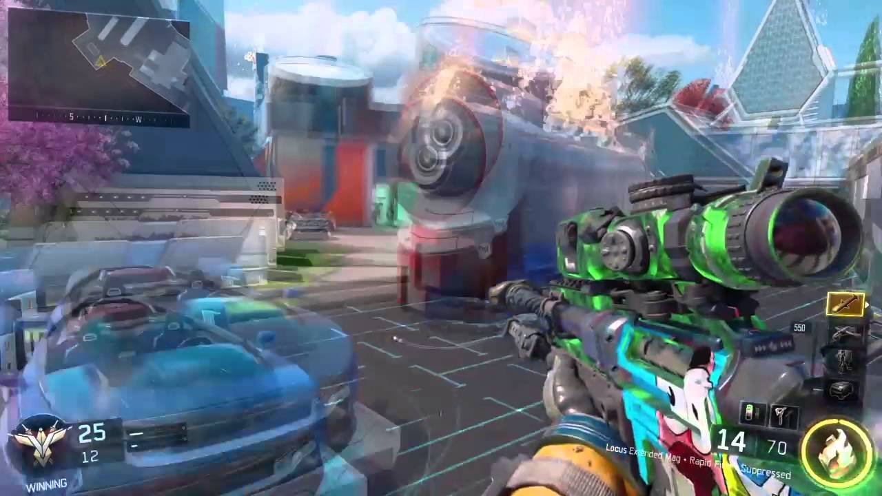 CoD Black ops 3: 1v1 Trash Talker - YouTube