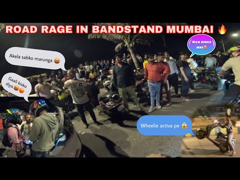 Extreme Road Rage | Bandstand Mumbai 😡🤬 - YouTube