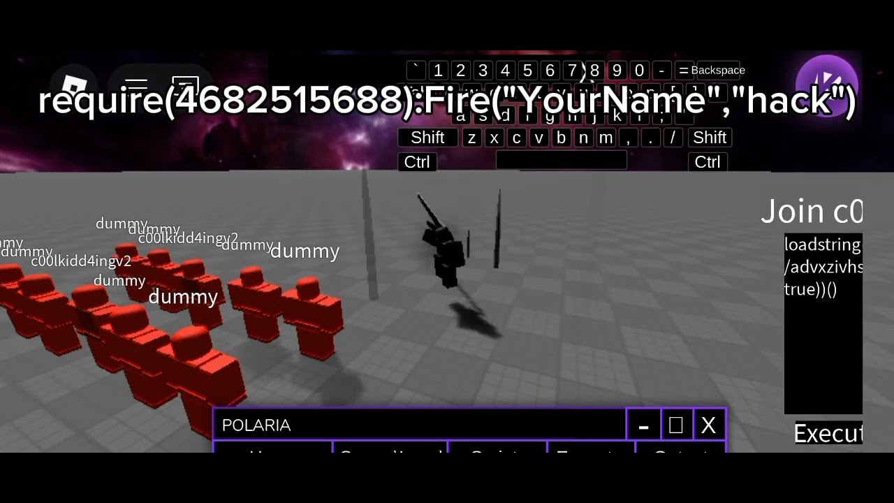 Caducus require script showcase.. - YouTube